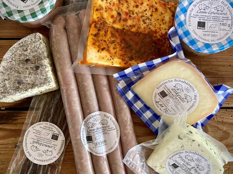 Friese schapenkaasmakerij - boerderijwinkel fietsroutes en kaart | Komoot