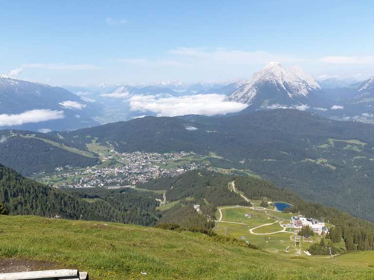 Seefelder Joch: Wanderungen und Rundwege | komoot