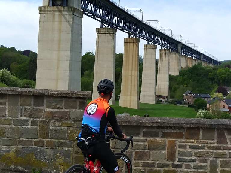 Pont ferroviaire de Moresnet Road Cycle Routes and Map | Komoot