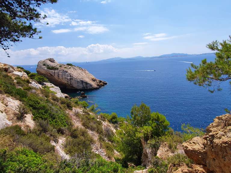 Calanque de l'Érevine - Itinéraires de rando et marche | Komoot