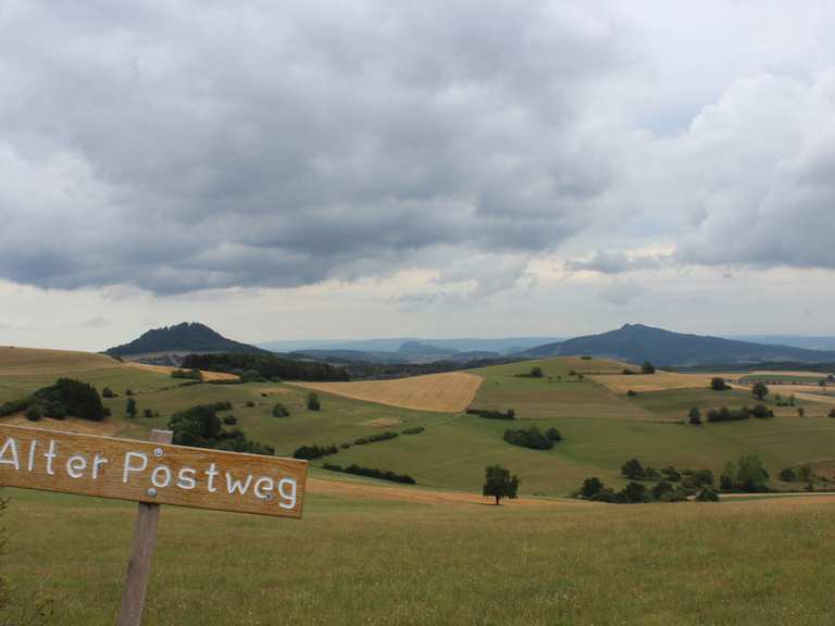 Alter Postweg Panoramaweg: Wanderungen und Rundwege | komoot