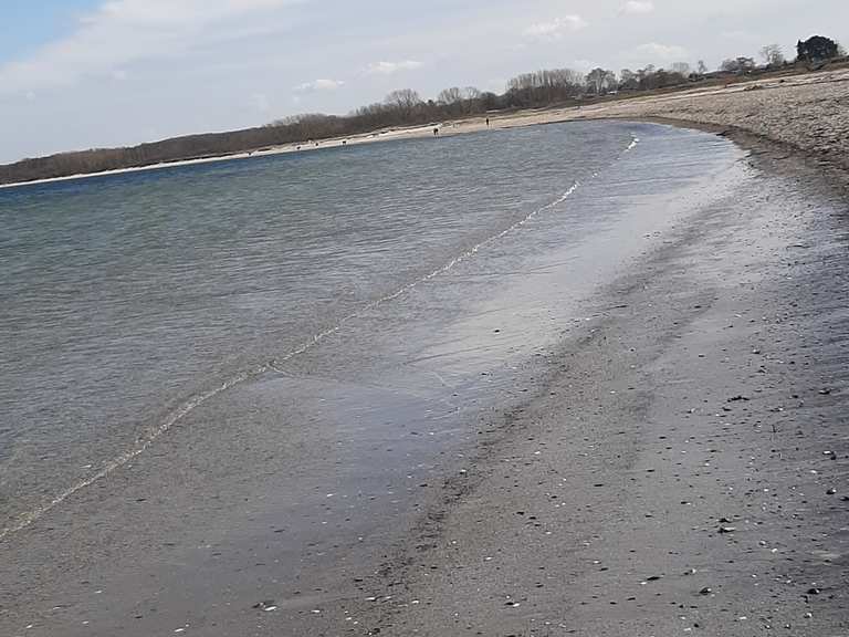 Strand Priwall: Wanderungen und Rundwege | komoot