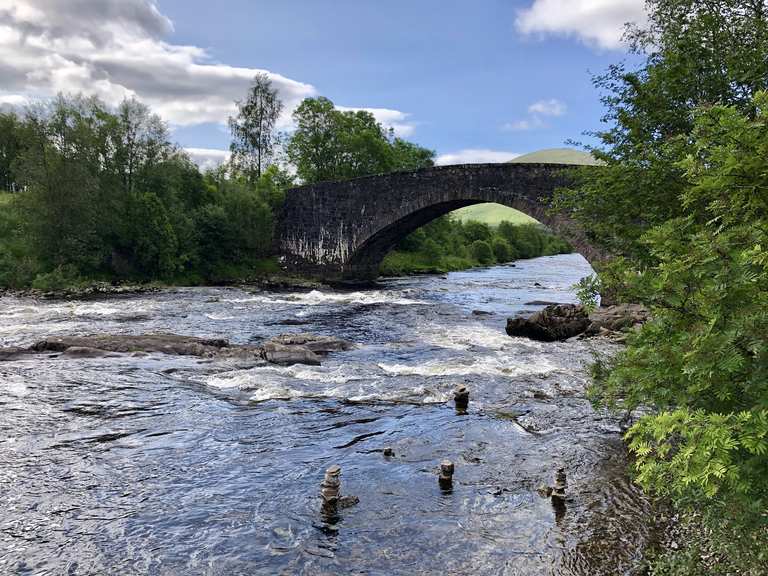 Bridge of Orchy Routes for Walking and Hiking | Komoot