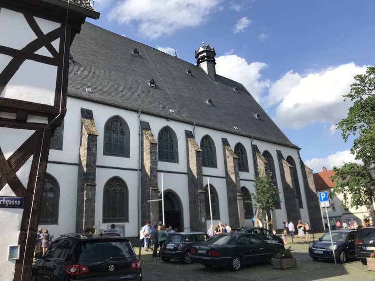 Altstadt von Lich : Radtouren und Radwege | komoot