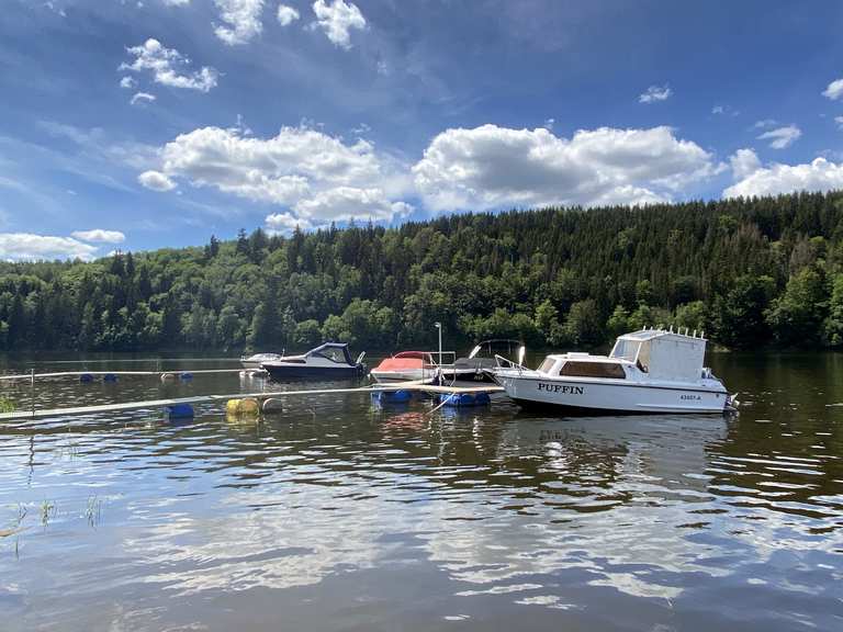 Bleilochstausee - Cycle Routes and Map | Komoot