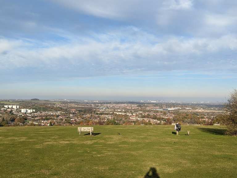 Beacon Hill Toposcope Routes for Walking and Hiking | Komoot
