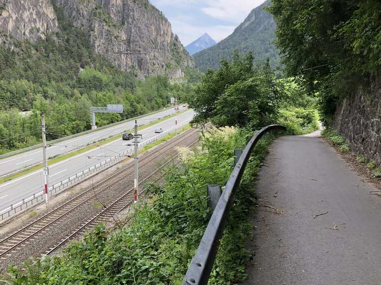 Fluss und Berge – Pontlatzer Brücke Runde von Imst-Pitztal ...