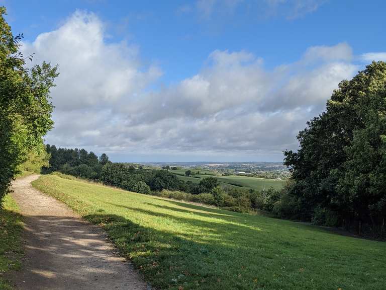 Hartshill Hayes viewpoint Routes for Walking and Hiking | Komoot