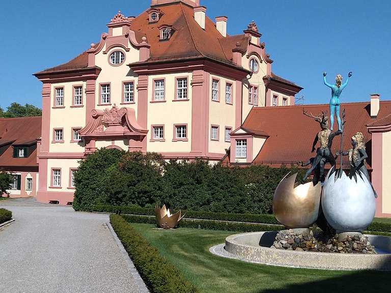 Schloss Altshausen : Radtouren und Radwege | komoot