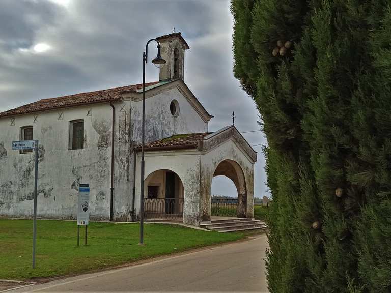 Kirche von San Rocco in Pozzo di Codroipo : Radtouren und Radwege | komoot