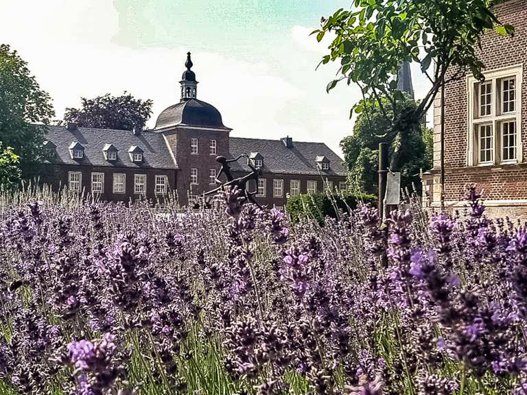 Radtour Ahaus: Zu historischen Mühlen und Herrenhäusern im Münsterland ...