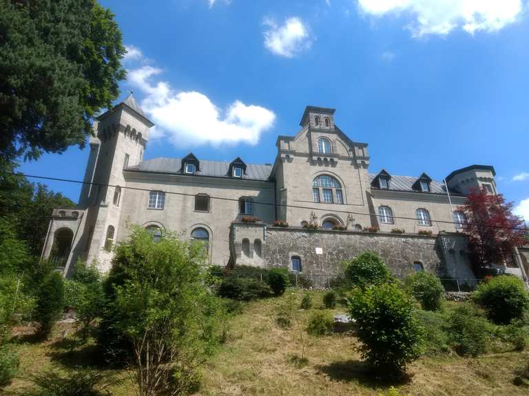 Schloss Seeburg - Cycle Routes and Map | Komoot