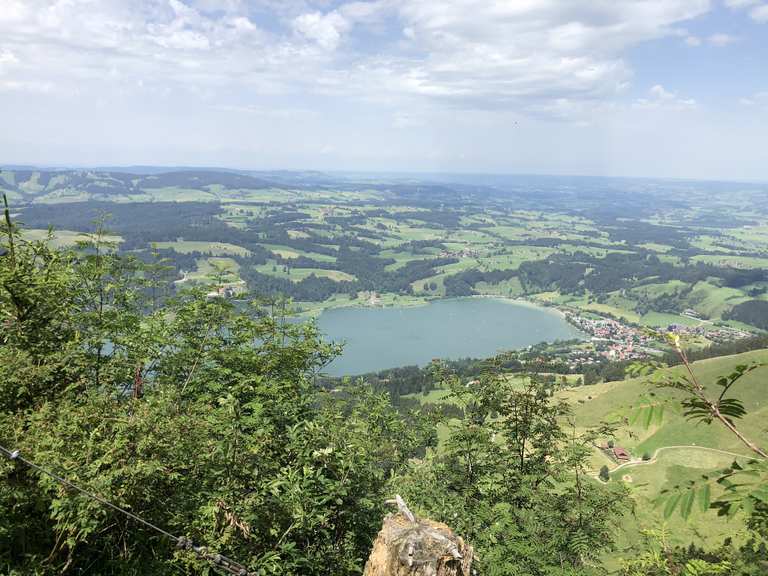 Gschwender Horn: Wanderungen und Rundwege | komoot
