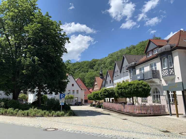 Historischer Marktplatz Wirsberg Routes for Walking and Hiking | Komoot