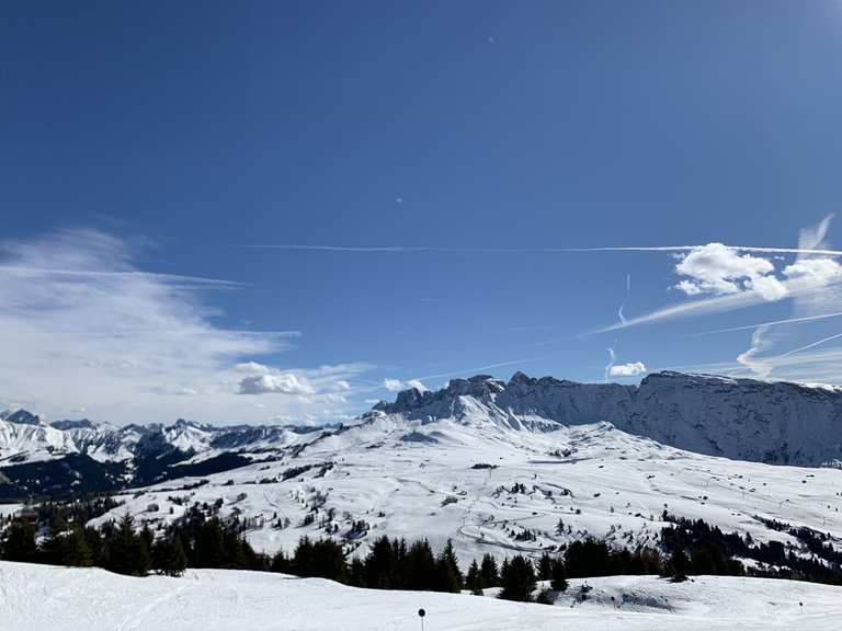 Santnerspitze mit Schlern Routes for Walking and Hiking | Komoot