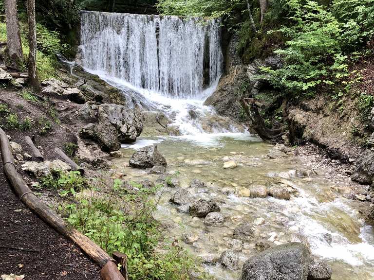 Grüne Gumpe: Wanderungen und Rundwege | komoot