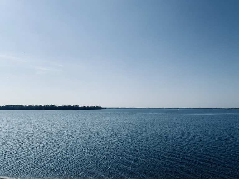 Grafham Water & Stanwick Lakes loop from Huntingdon | ride | Komoot