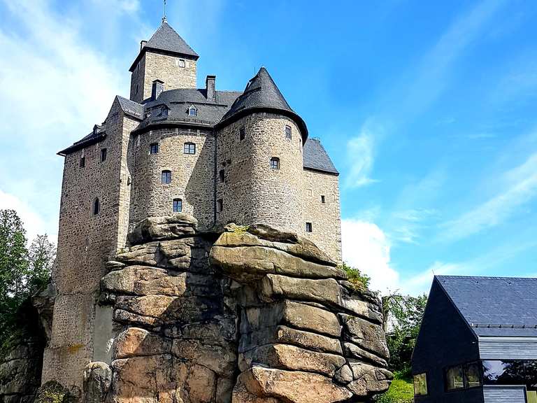 Burg Falkenberg : Radtouren und Radwege | komoot