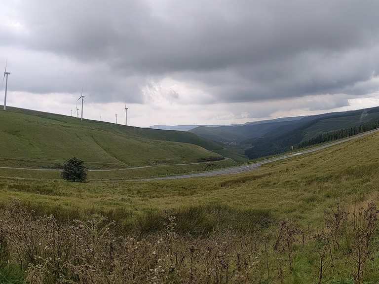 The Bwlch - Road Cycle Routes and Map | Komoot