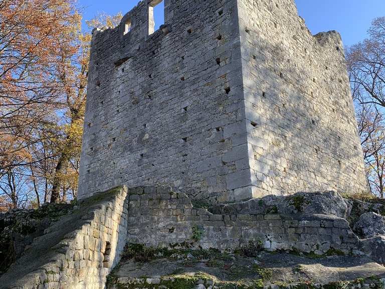 Höhle „Wilder Mann“ – Ruine Neu Wildon Runde von Kainach bei Wildon ...