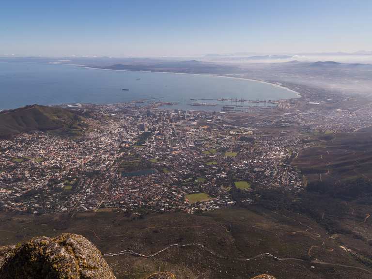 Table Mountain Summit Routes for Walking and Hiking | Komoot