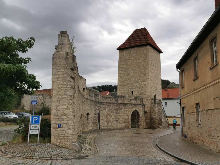 Stadtmauer Freyburg Routes for Walking and Hiking | Komoot