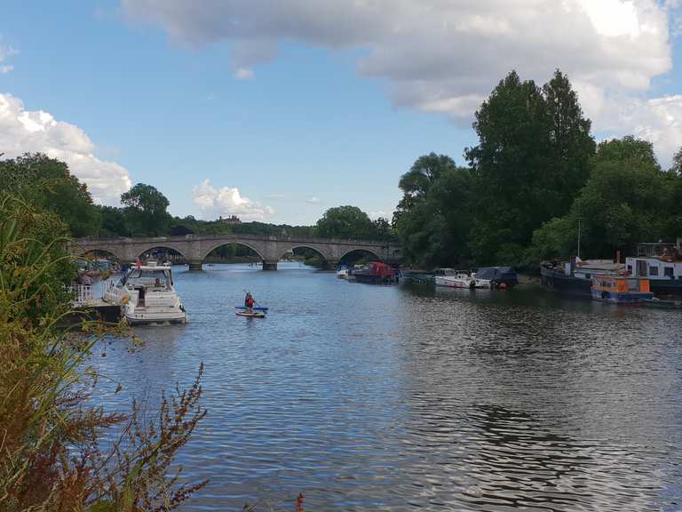 Richmond Riverside - Cycle Routes and Map | Komoot