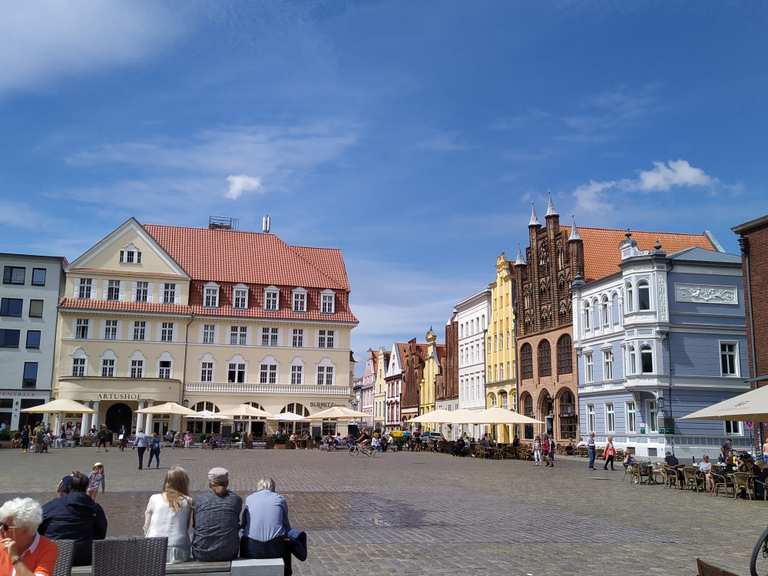 Alter Markt Stralsund: Wanderungen und Rundwege | komoot
