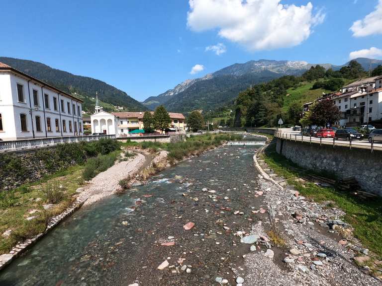 Forcella di Luis (Rampa est di Paularo) - Road Cycle Routes and Map ...