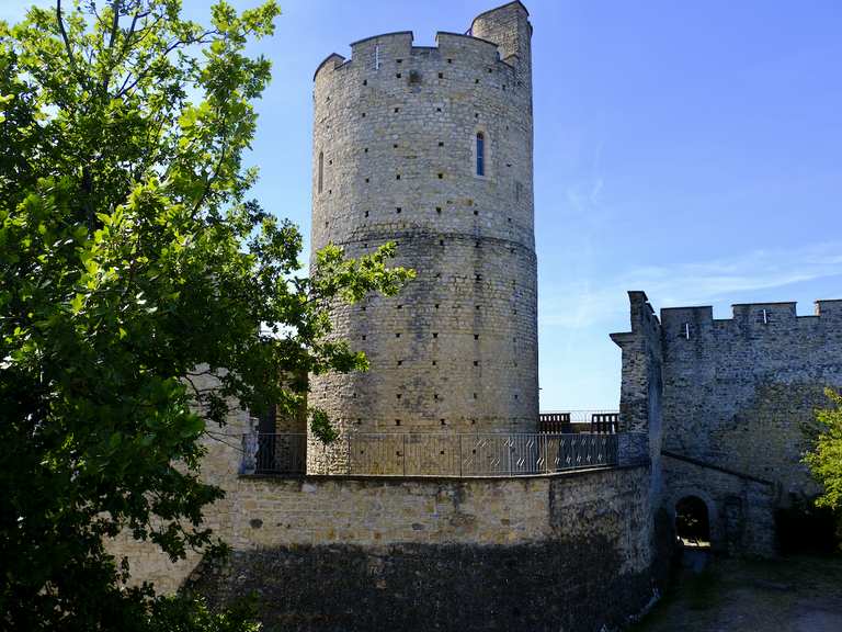Château de Fallavier Routes for Walking and Hiking | Komoot