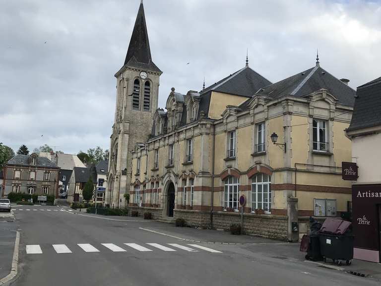 Signy-l'Abbaye wandelroutes en hikes | Komoot