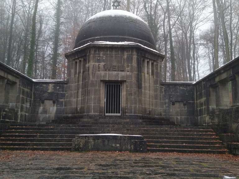 Mausoleum Hermann Weil Routes for Walking and Hiking | Komoot