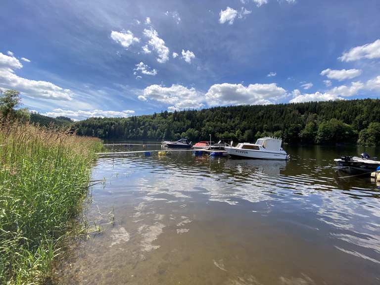 Bleilochstausee - Cycle Routes and Map | Komoot
