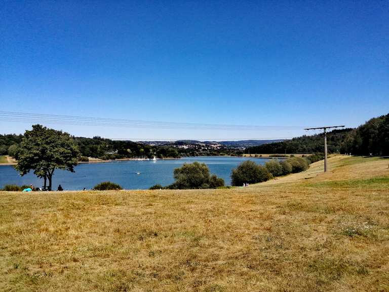 Nidda-Stausee - Schotten, Vogelsbergkreis | Cycling Tips & Photos | Komoot