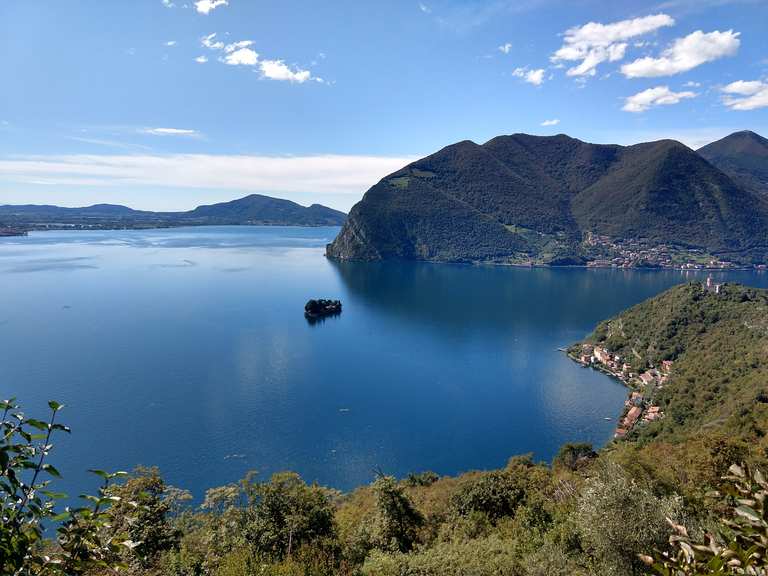 Trekking Peschiera Maraglio - Santuario della Ceriola | hike | Komoot
