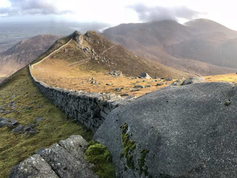 Slieve Bearnagh Routes for Walking and Hiking | Komoot