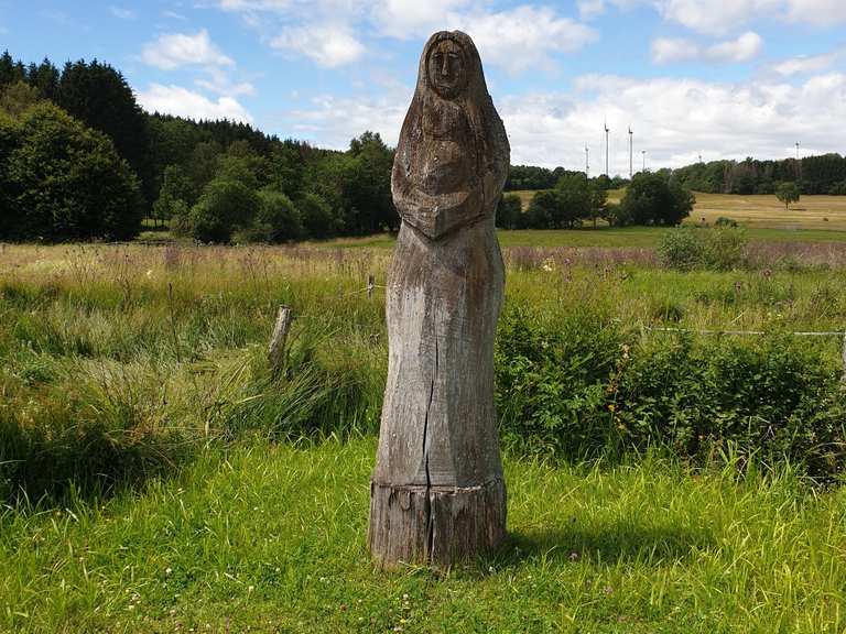 Skulpturenpark Steinebach: Radtouren und Radwege | komoot