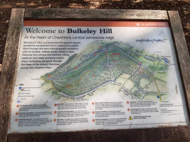 Bulkeley Hill Routes for Walking and Hiking | Komoot