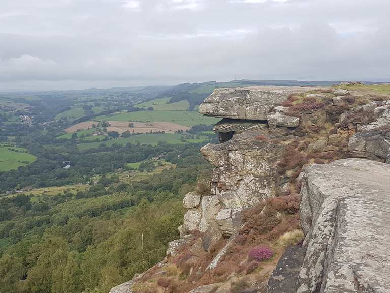 Curbar Edge Routes for Walking and Hiking | Komoot