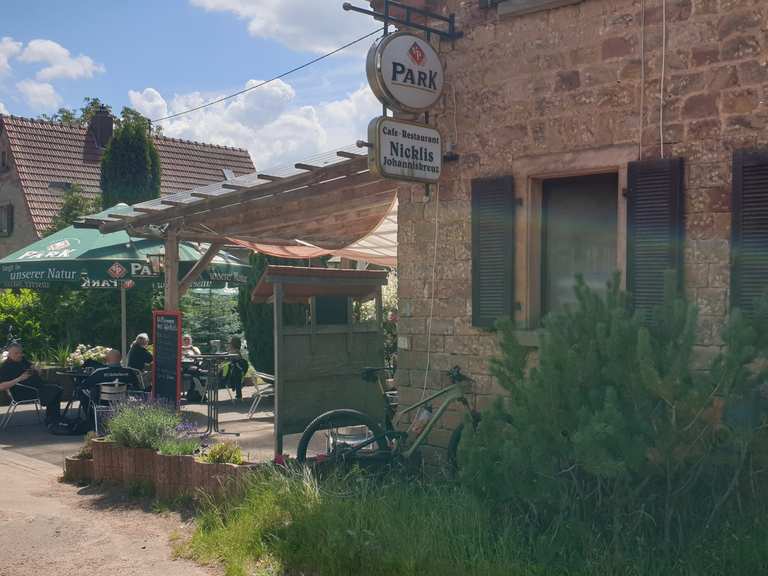 Johanniskreuz, Cafe Nicklis Bikertreff - Mountain Bike Trails & Tracks ...