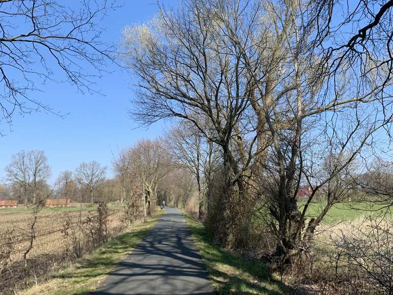 Radweg auf der alten Bahntrasse: Radtouren und Radwege | komoot