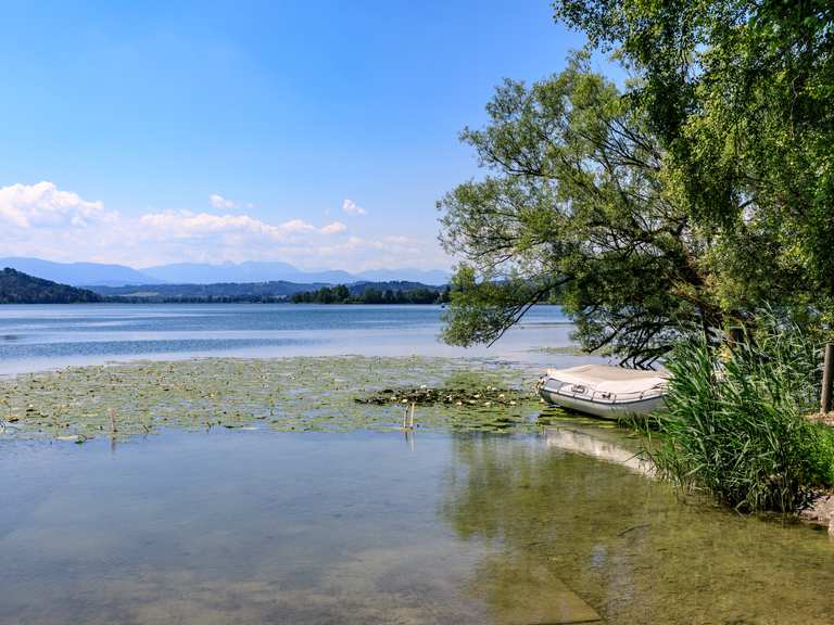 Aussichtspunkt Tachinger See - Cycle Routes and Map | Komoot