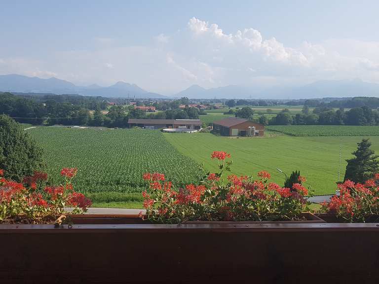 Mesnerwirt Schechen Marienberg : Radtouren und Radwege | komoot