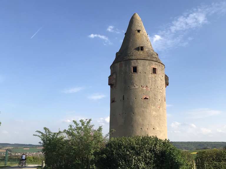 Wartturm Schaafheim: Rennradfahren und Rennradtouren | komoot
