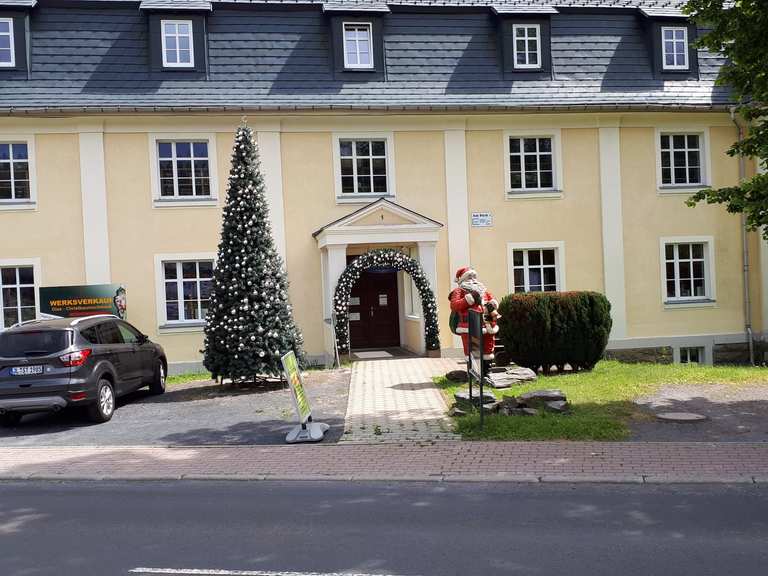 Ernstthal am Rennsteig: Wanderungen und Rundwege | komoot
