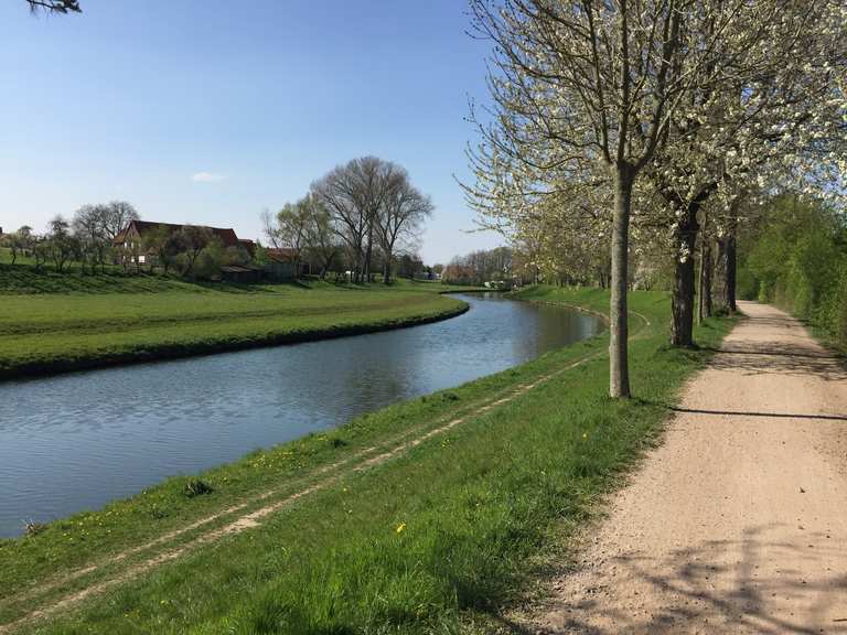 Werre Radweg: Radtouren und Radwege | komoot