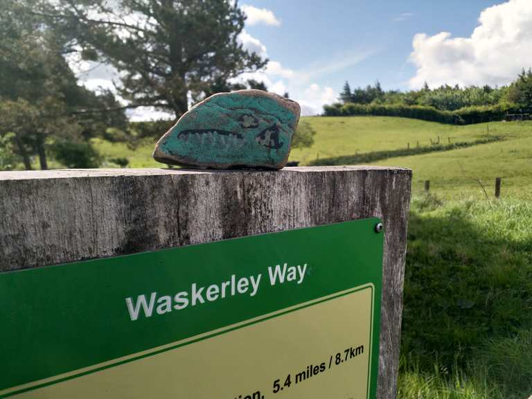 Waskerley Way Cycle Routes and Map | Komoot