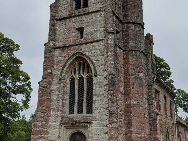St Michael's Church, Baddesley Clinton Routes for Walking and Hiking ...