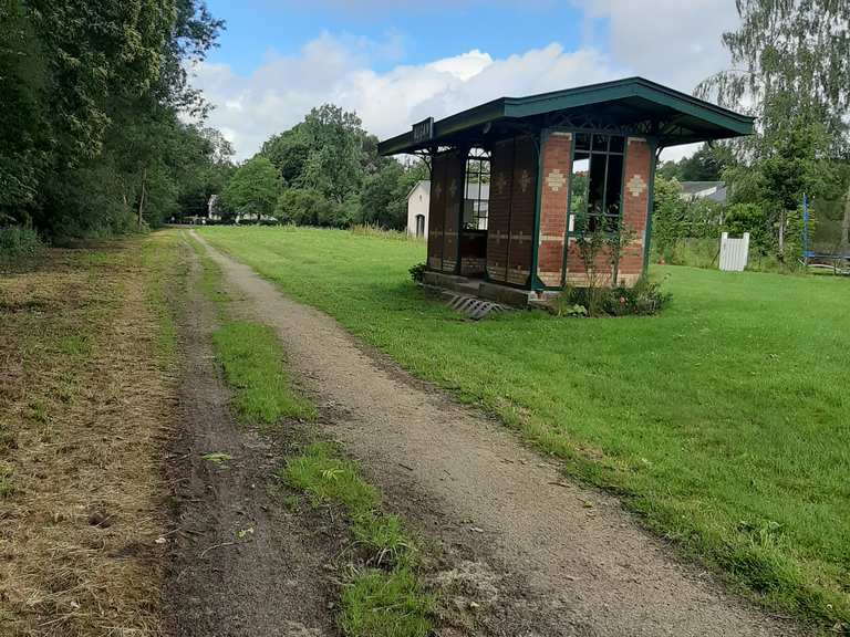 La Voie Verte Guer/Ploërmel — laço | Percurso de cicloturismo | Komoot