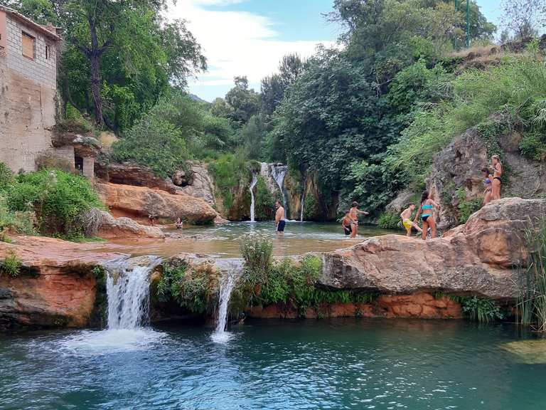 Pozas del Río Matarraña – Rundweg von Beceite über den Naturweg ...